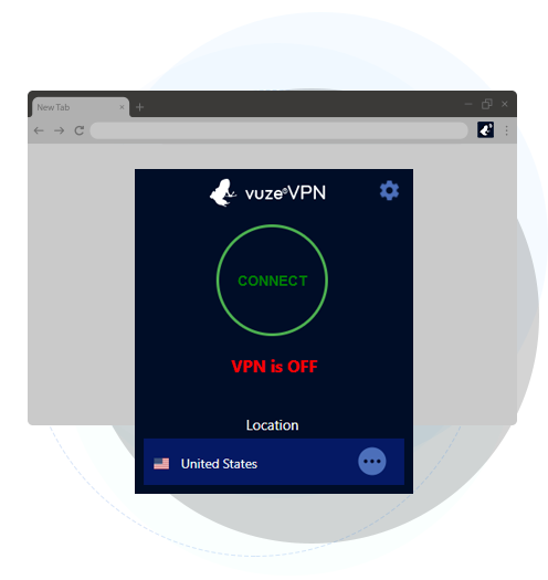 Free Download VPN Chrome Extension - VuzeVPN